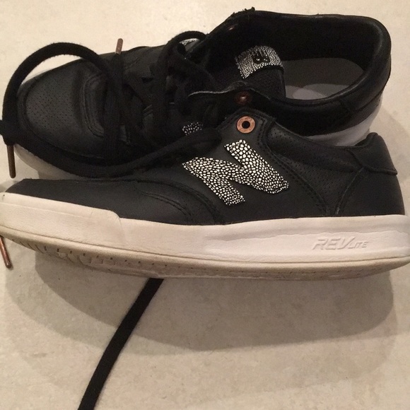 New Balance | Shoes | New Balance Womens Revlite Wrt30gr Black White ...